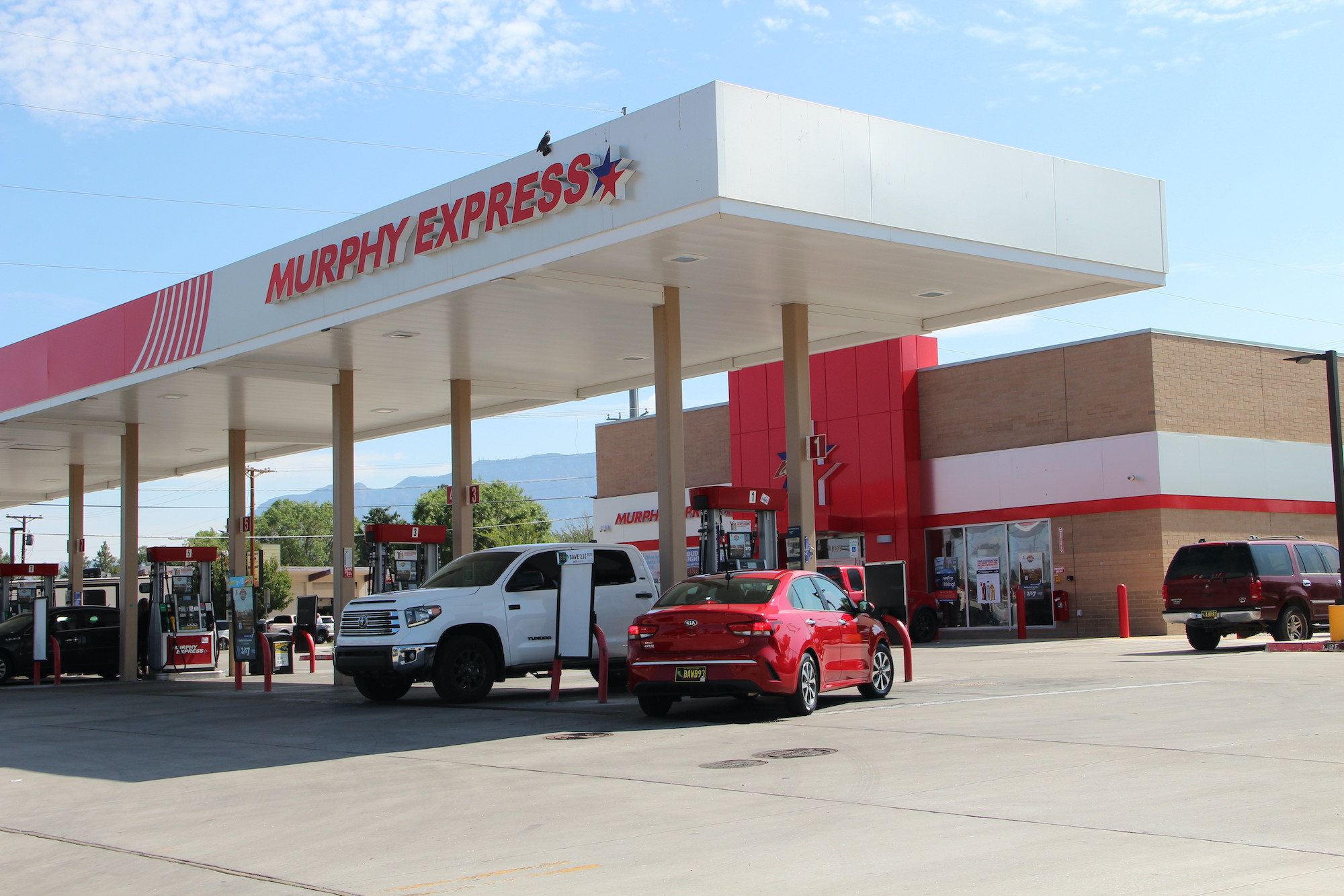 Skateboard Shops, Gas Stations, And Middle Schools In Mesa Village ...
